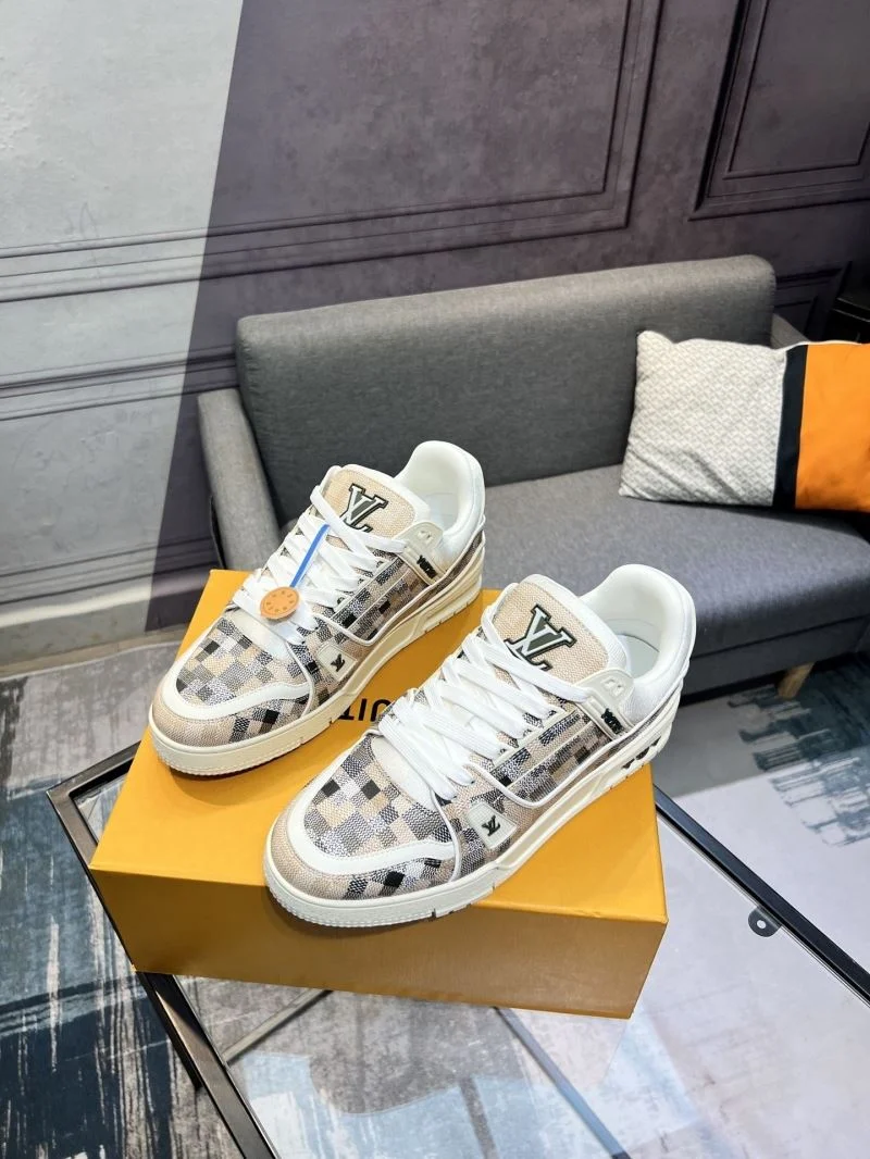 High accuracy Louis Vuitton Trainer Sneaker