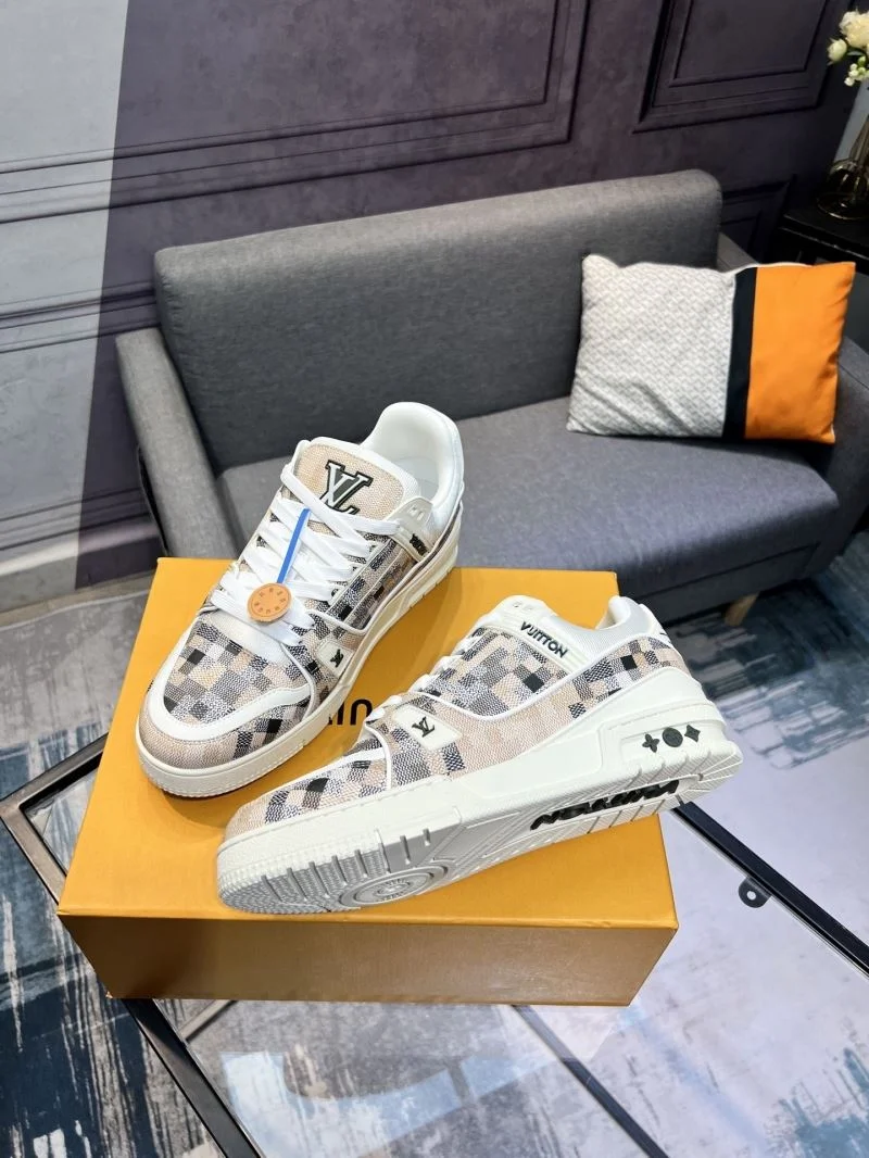 High accuracy Louis Vuitton Trainer Sneaker