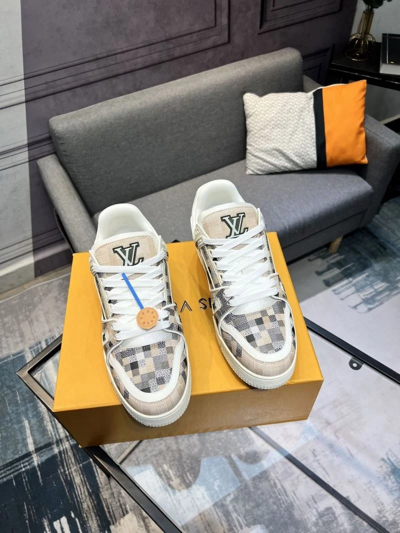High accuracy Louis Vuitton Trainer Sneaker