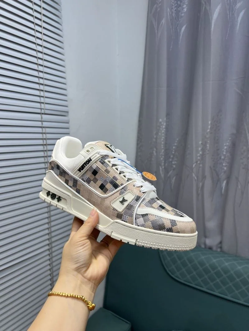 High accuracy Louis Vuitton Trainer Sneaker