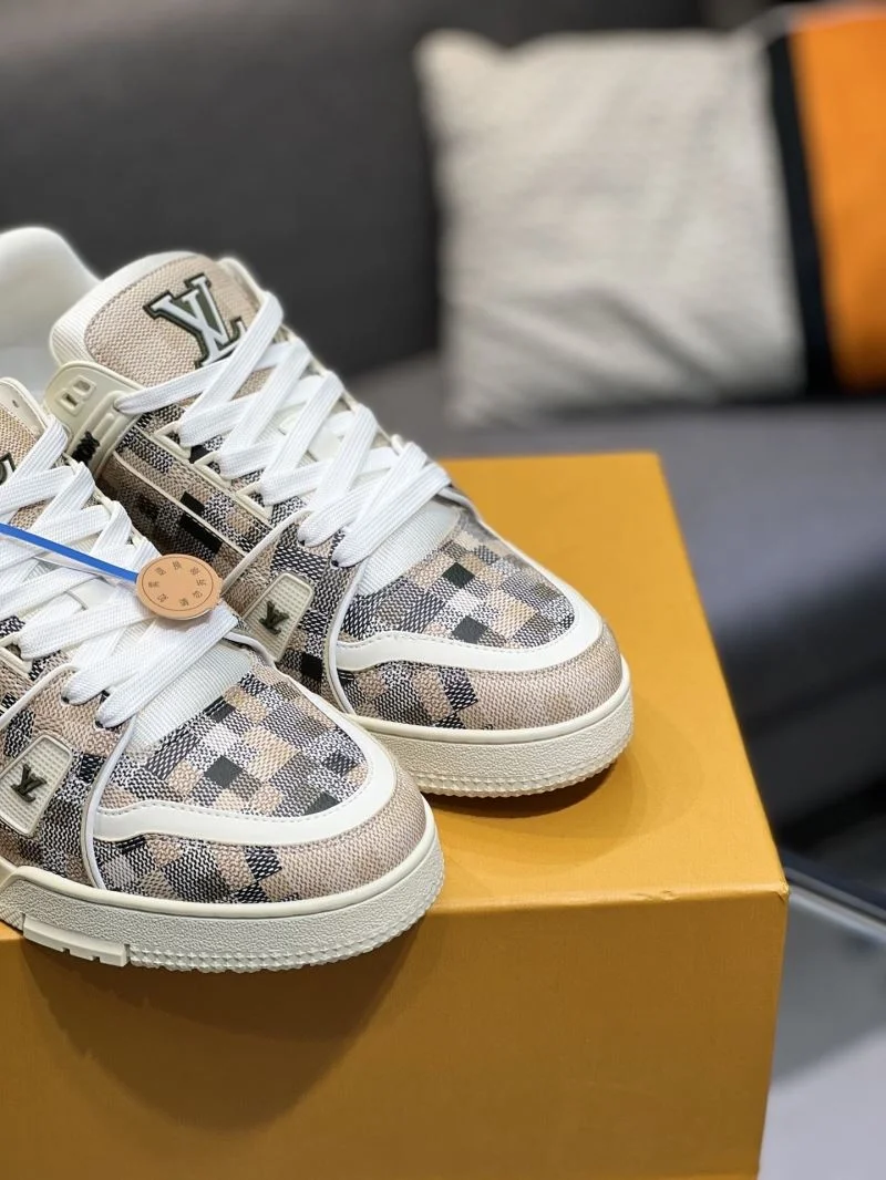 High accuracy Louis Vuitton Trainer Sneaker