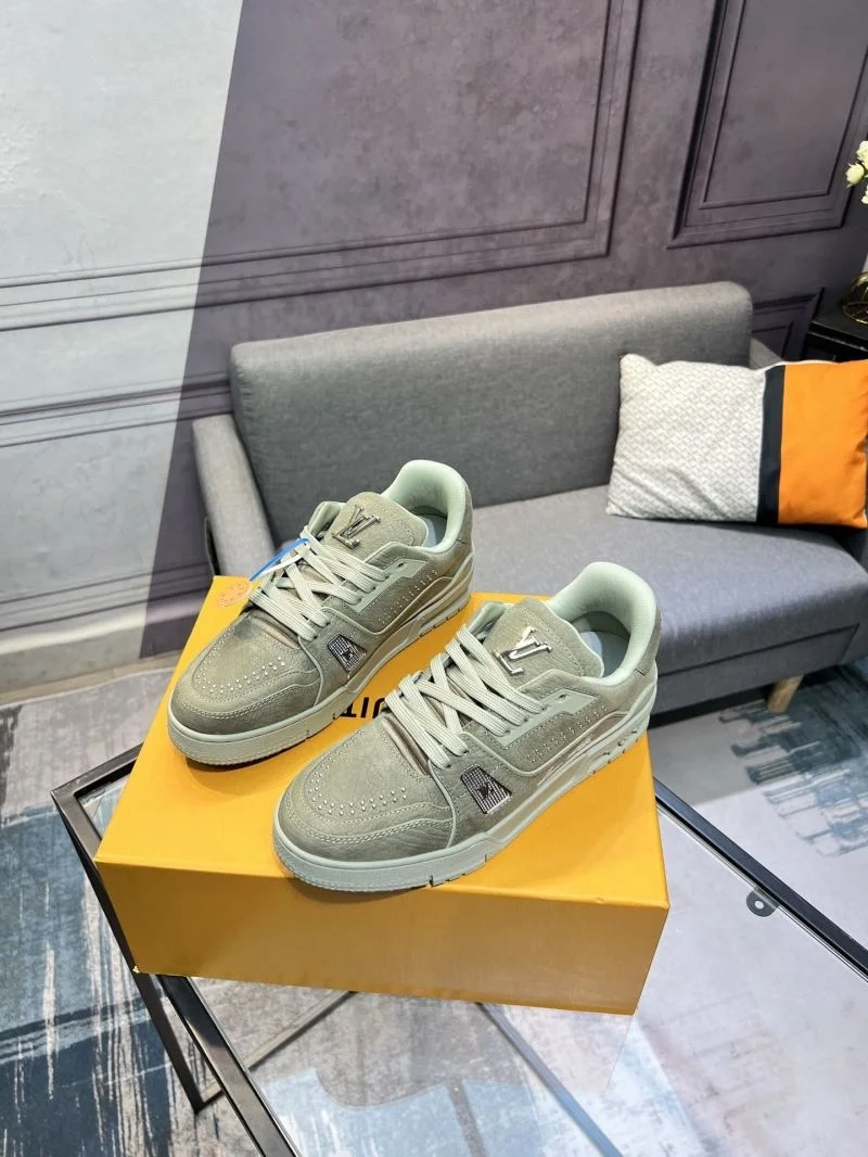 Mirror quality Louis Vuitton Trainer Sneaker