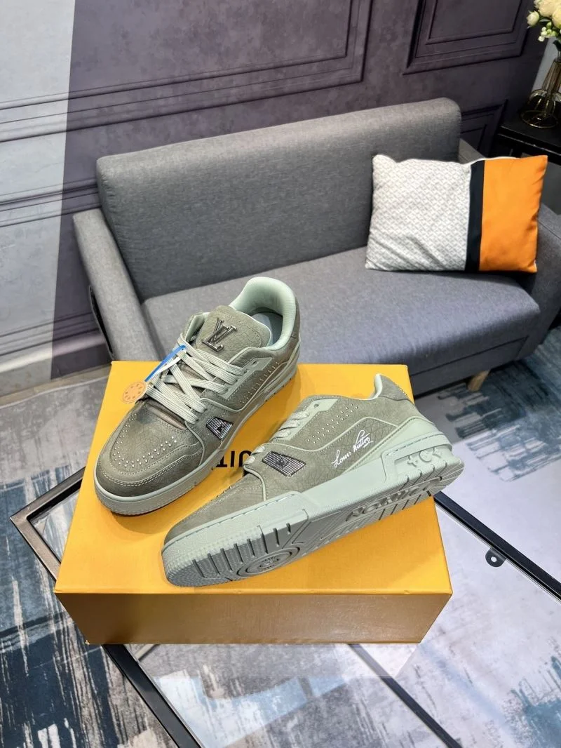 Mirror quality Louis Vuitton Trainer Sneaker