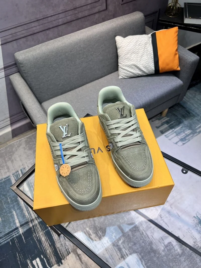 Mirror quality Louis Vuitton Trainer Sneaker