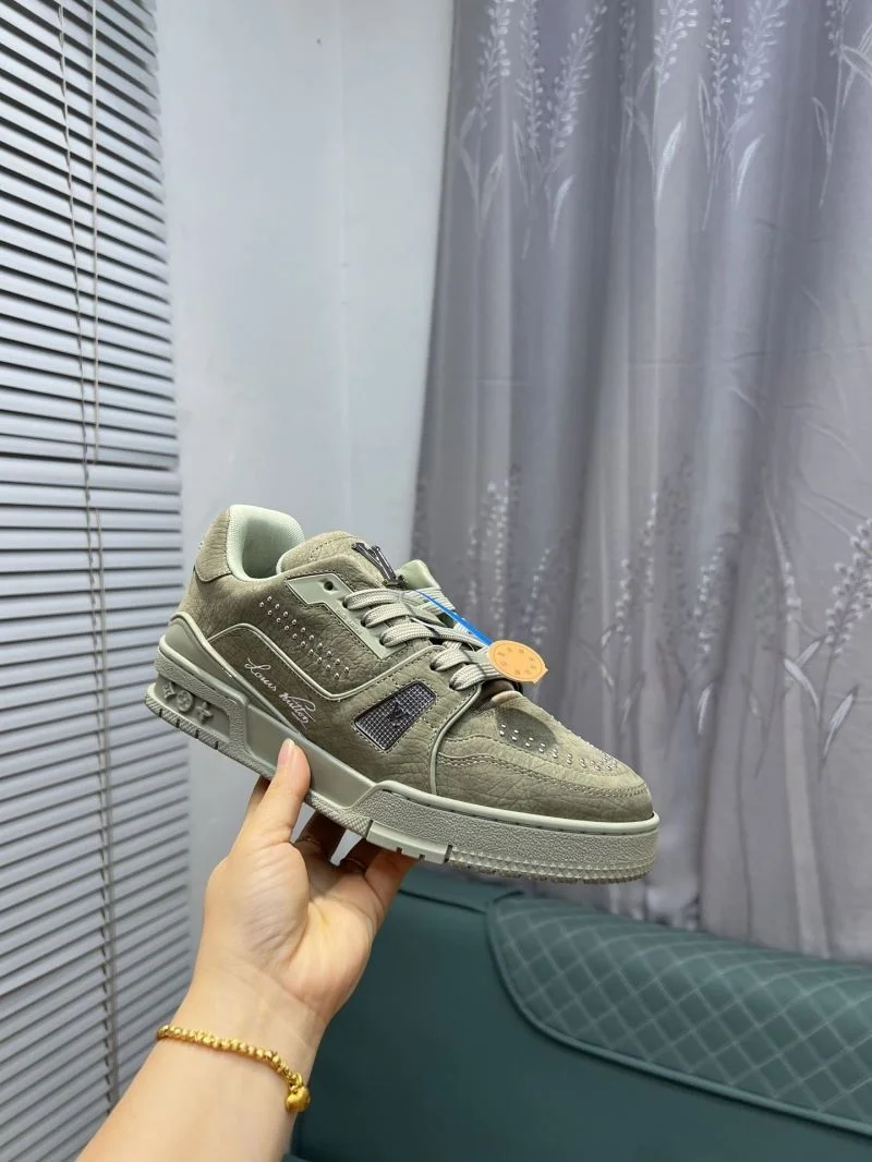 Mirror quality Louis Vuitton Trainer Sneaker