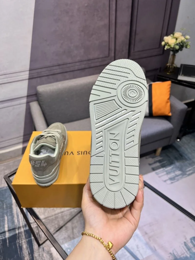Mirror quality Louis Vuitton Trainer Sneaker