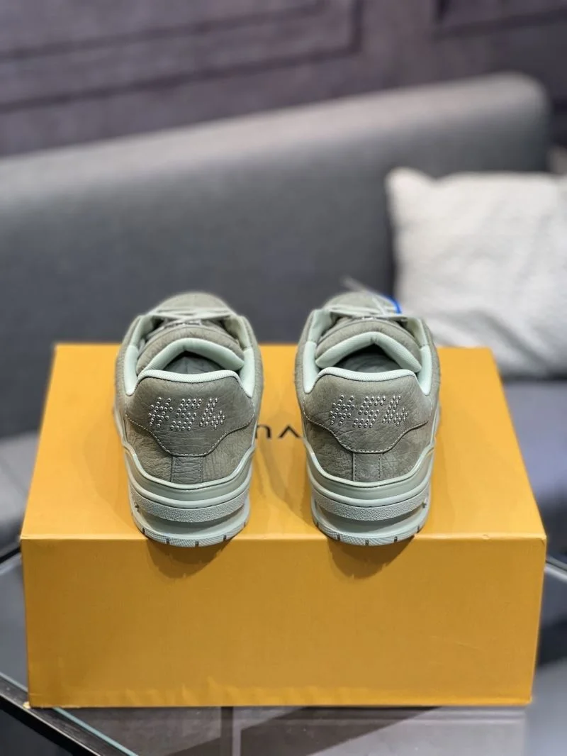 Mirror quality Louis Vuitton Trainer Sneaker