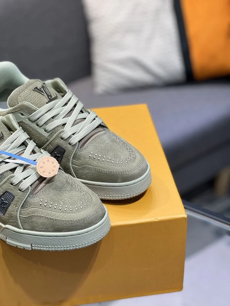 Mirror quality Louis Vuitton Trainer Sneaker