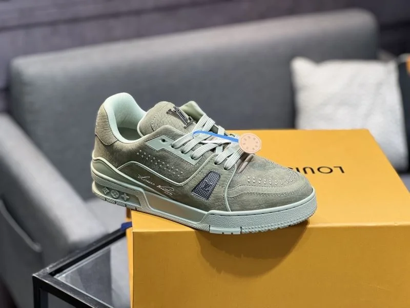 Mirror quality Louis Vuitton Trainer Sneaker