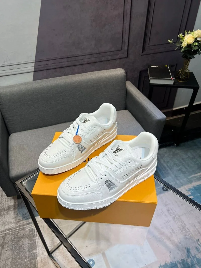 Real Louis Vuitton Trainer Sneaker