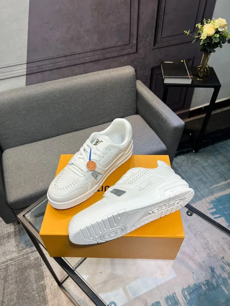 Real Louis Vuitton Trainer Sneaker