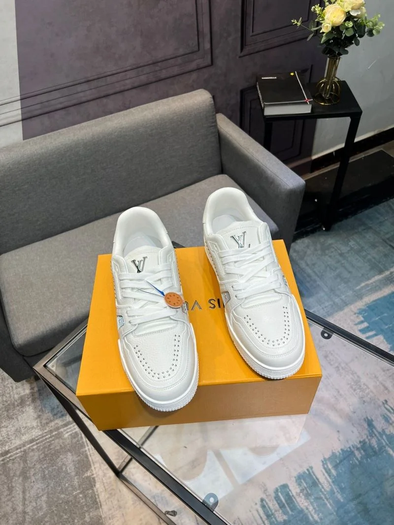 Real Louis Vuitton Trainer Sneaker
