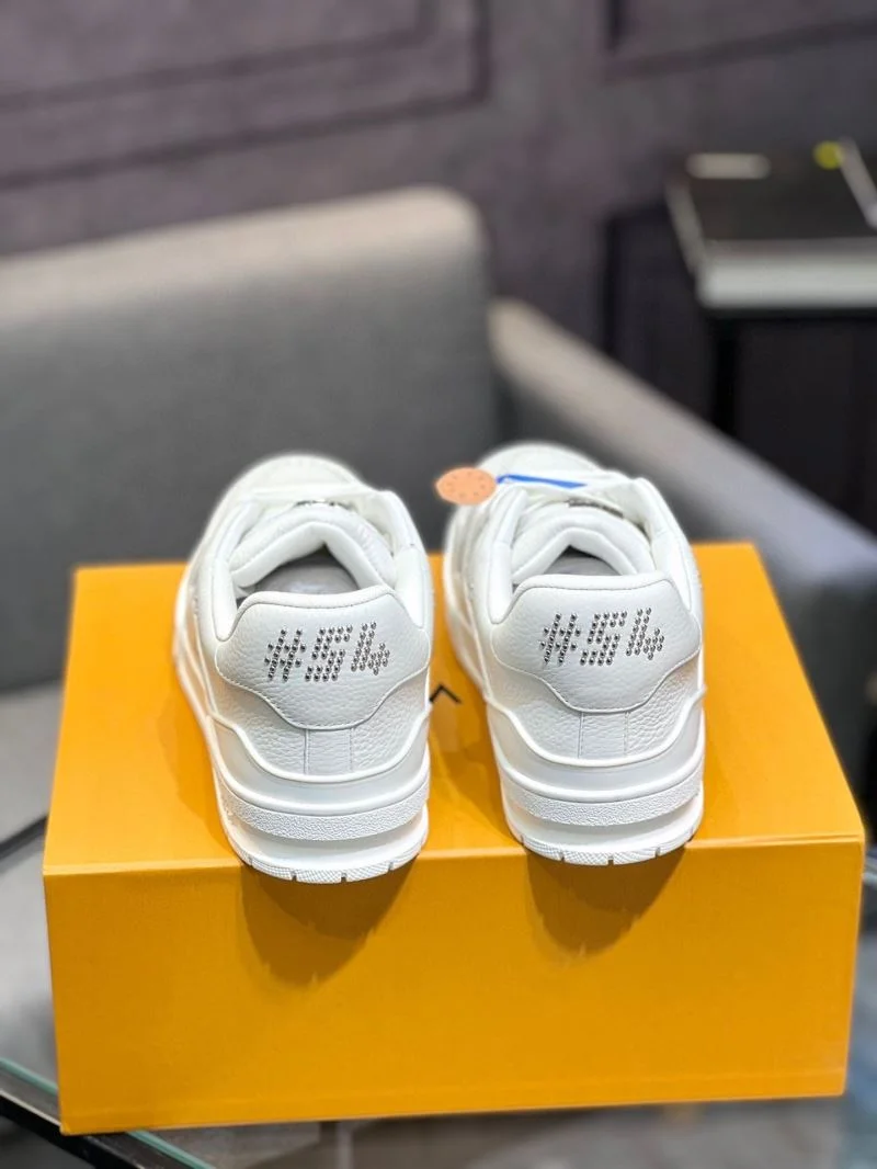Real Louis Vuitton Trainer Sneaker