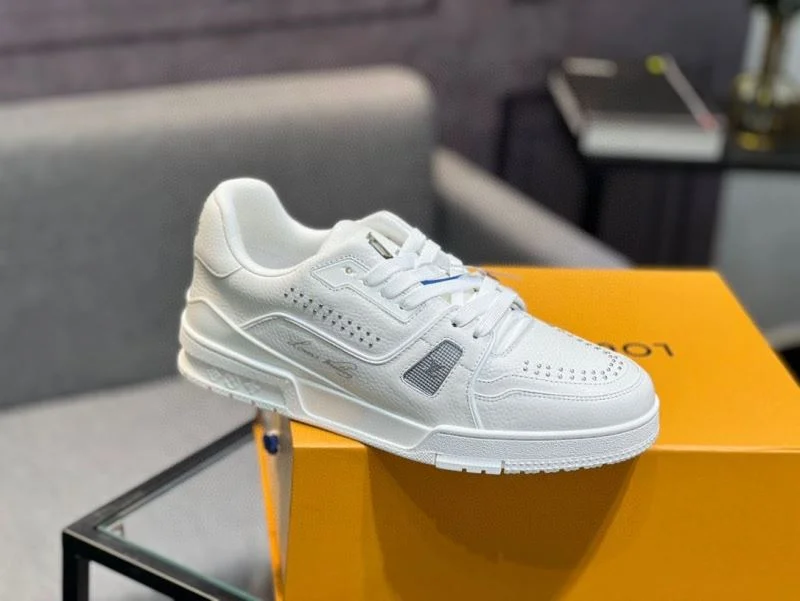 Real Louis Vuitton Trainer Sneaker