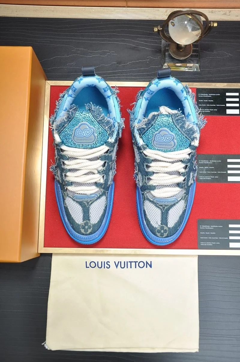Indistinguishable Louis Vuitton Trainer Sneaker