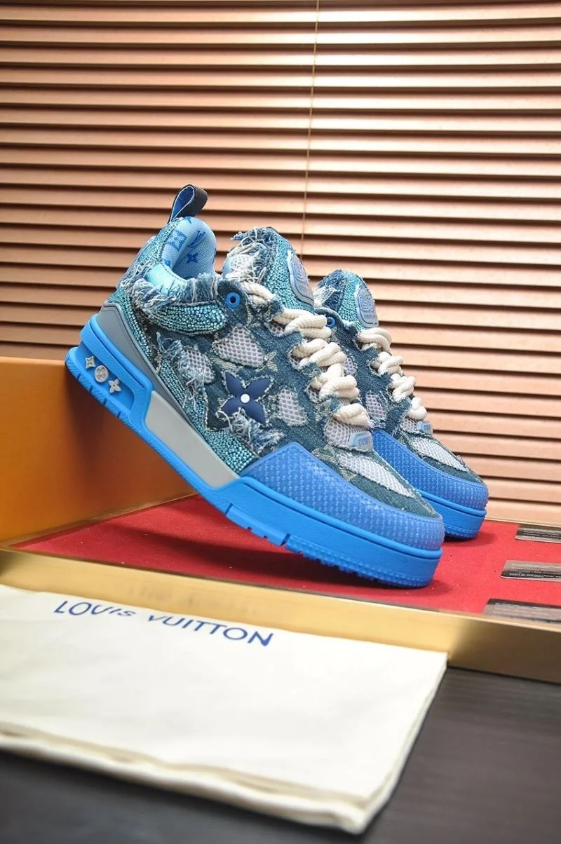 Indistinguishable Louis Vuitton Trainer Sneaker