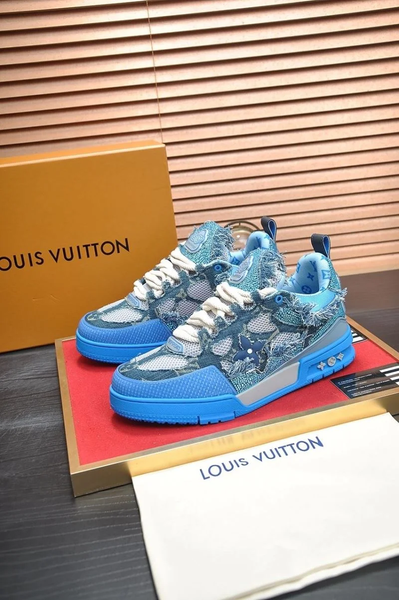 Indistinguishable Louis Vuitton Trainer Sneaker
