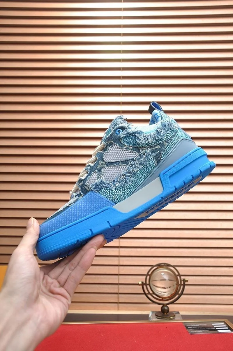 Indistinguishable Louis Vuitton Trainer Sneaker