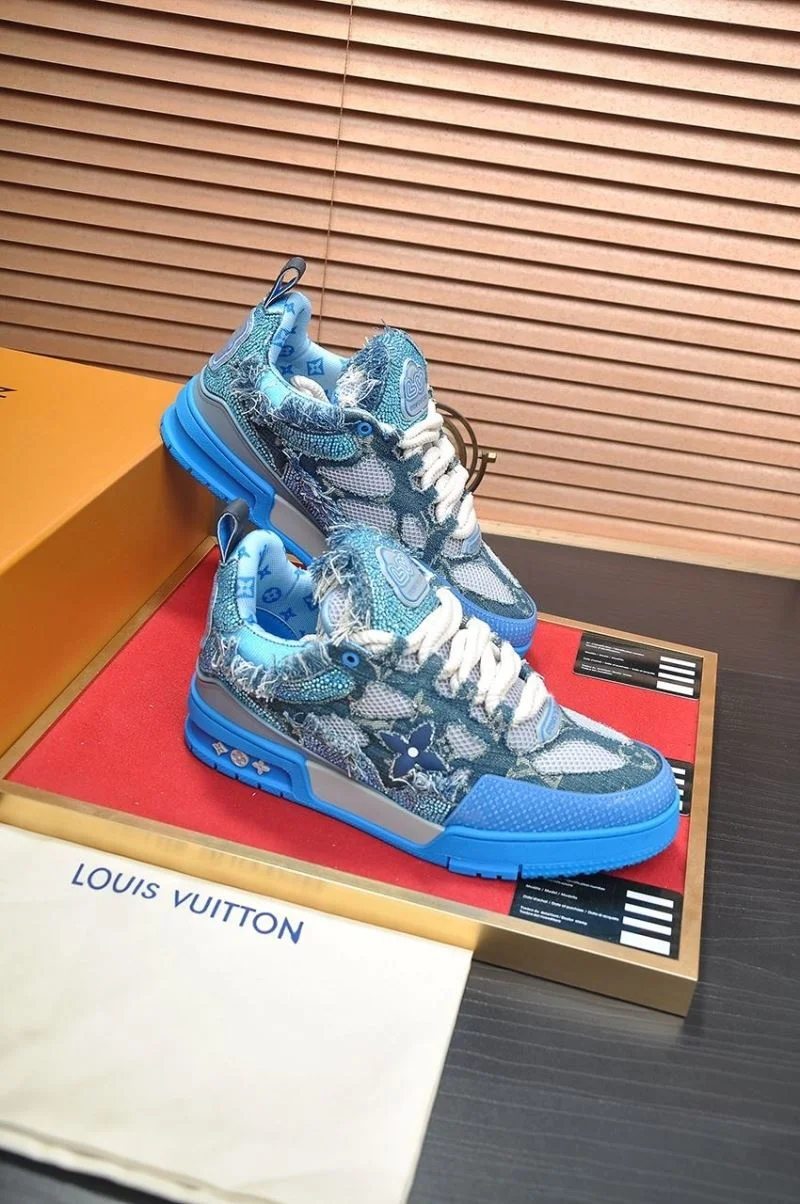 Indistinguishable Louis Vuitton Trainer Sneaker
