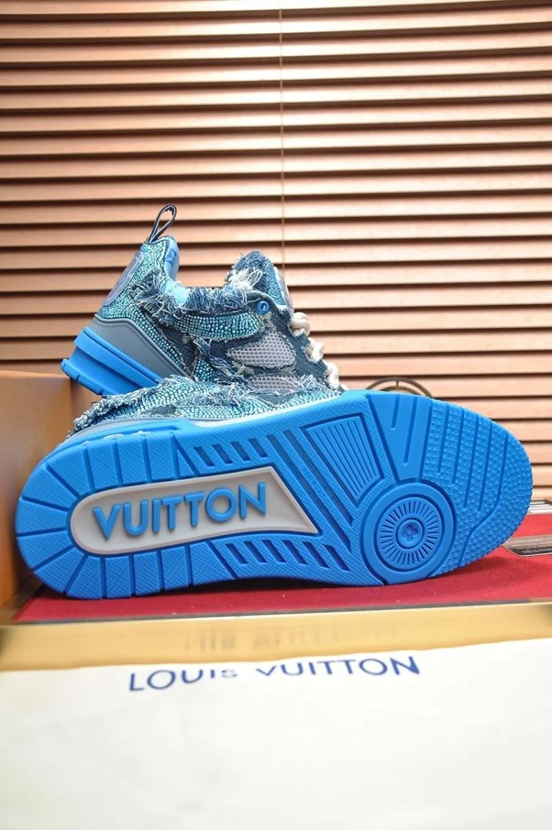 Indistinguishable Louis Vuitton Trainer Sneaker