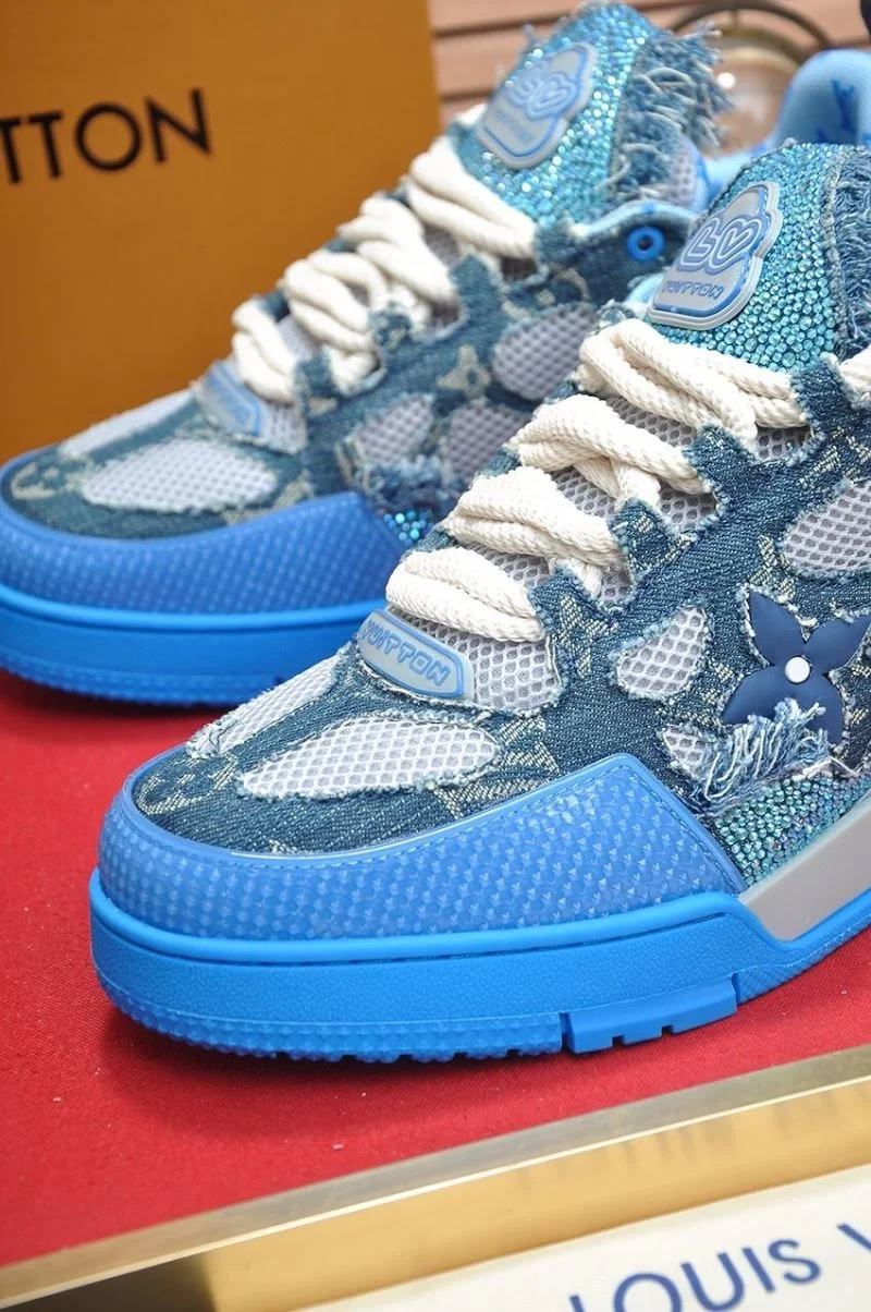 Indistinguishable Louis Vuitton Trainer Sneaker