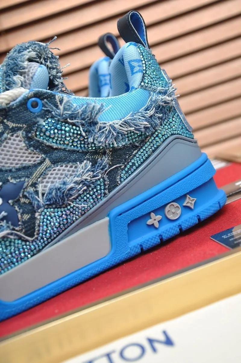Indistinguishable Louis Vuitton Trainer Sneaker
