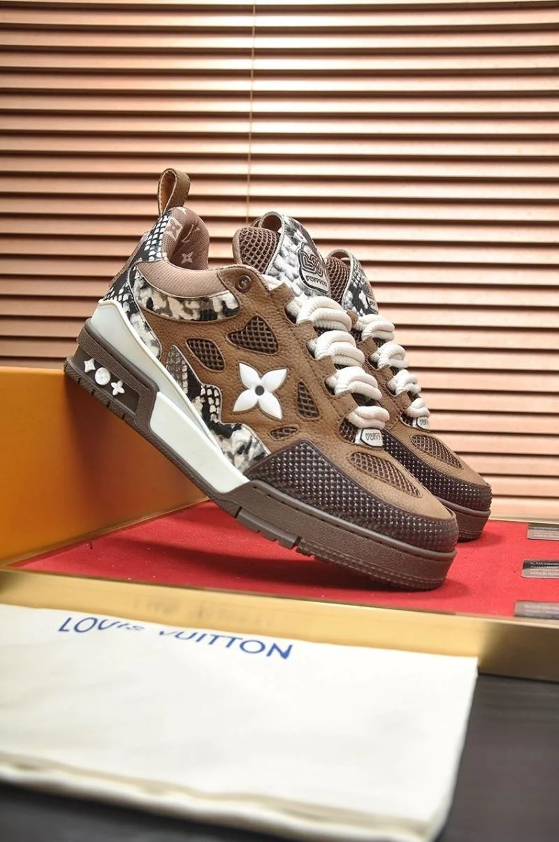 Low-cost Louis Vuitton Trainer Sneaker