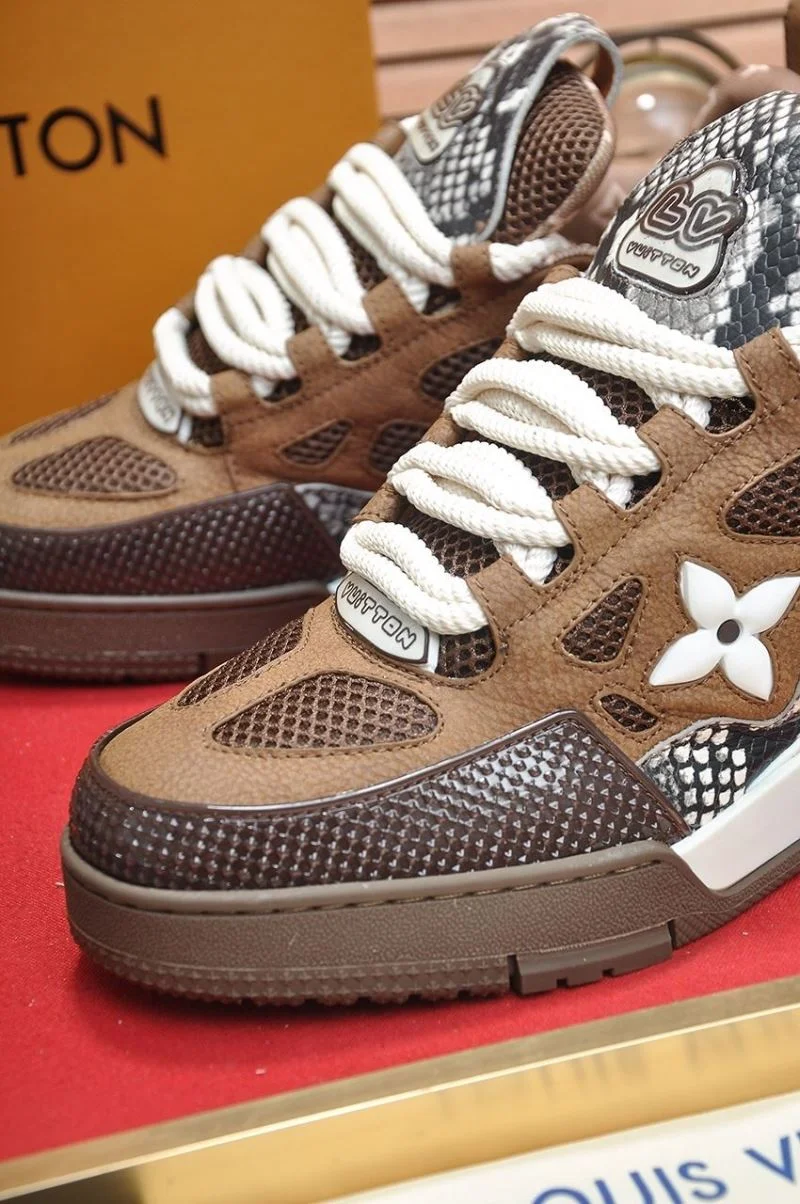 Low-cost Louis Vuitton Trainer Sneaker