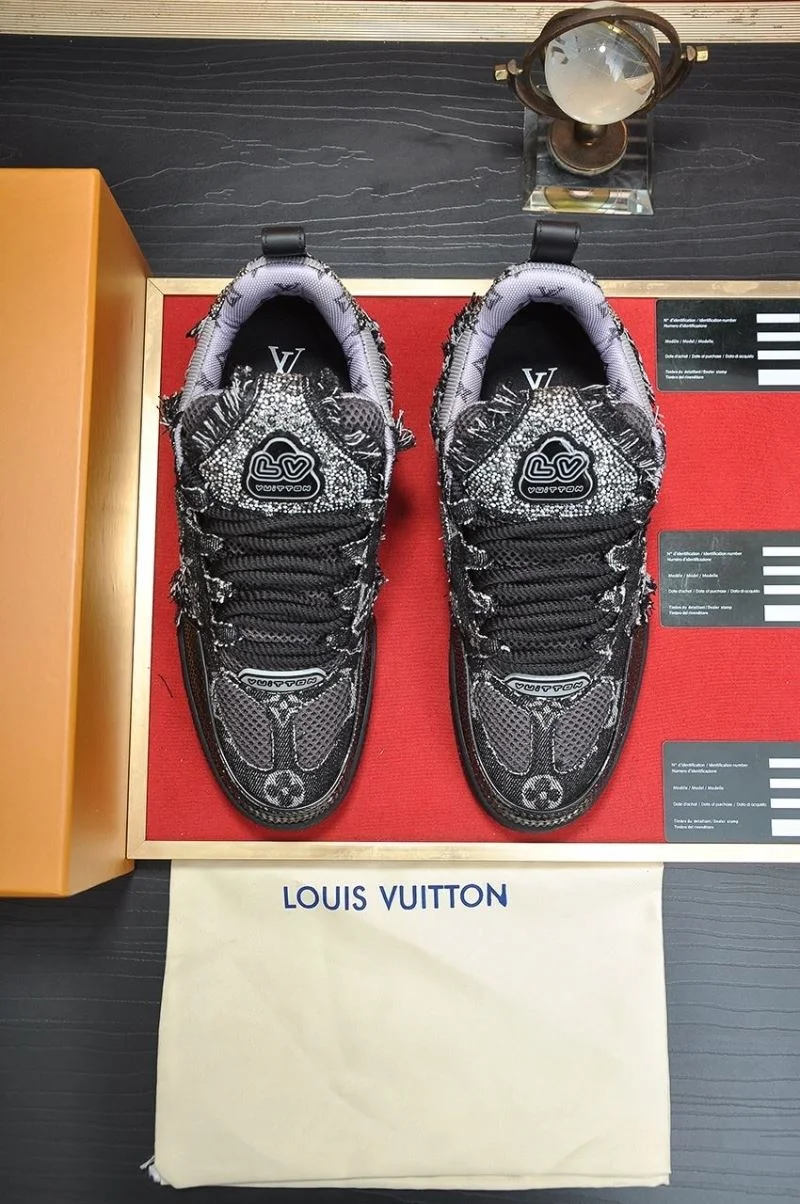 Budget-friendly Louis Vuitton Trainer Sneaker
