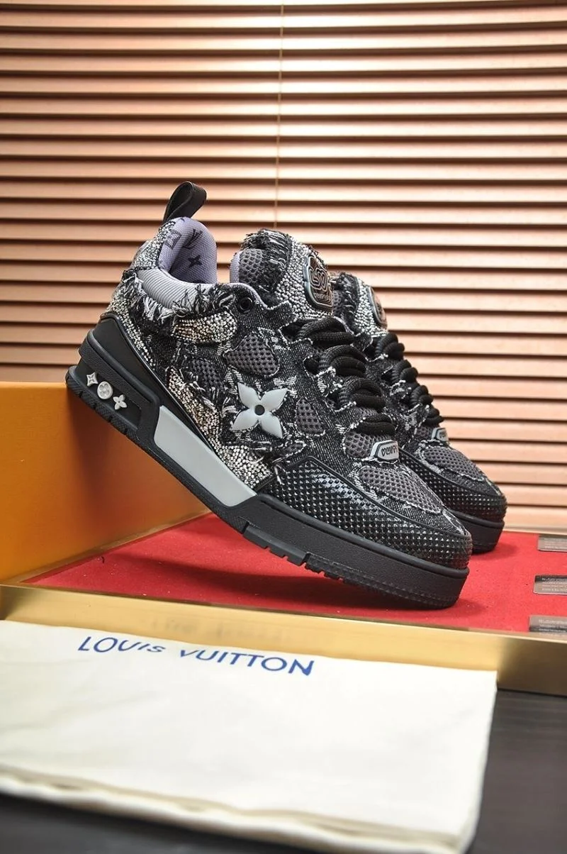 Budget-friendly Louis Vuitton Trainer Sneaker
