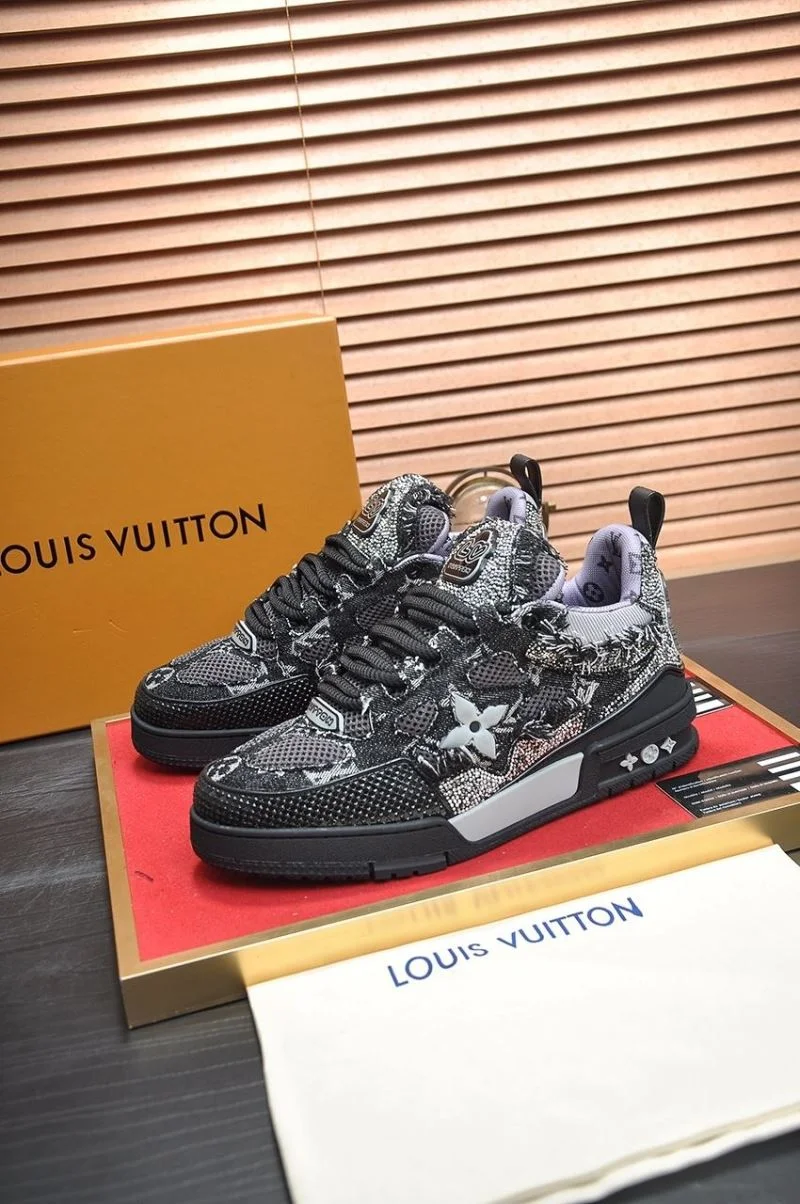 Budget-friendly Louis Vuitton Trainer Sneaker