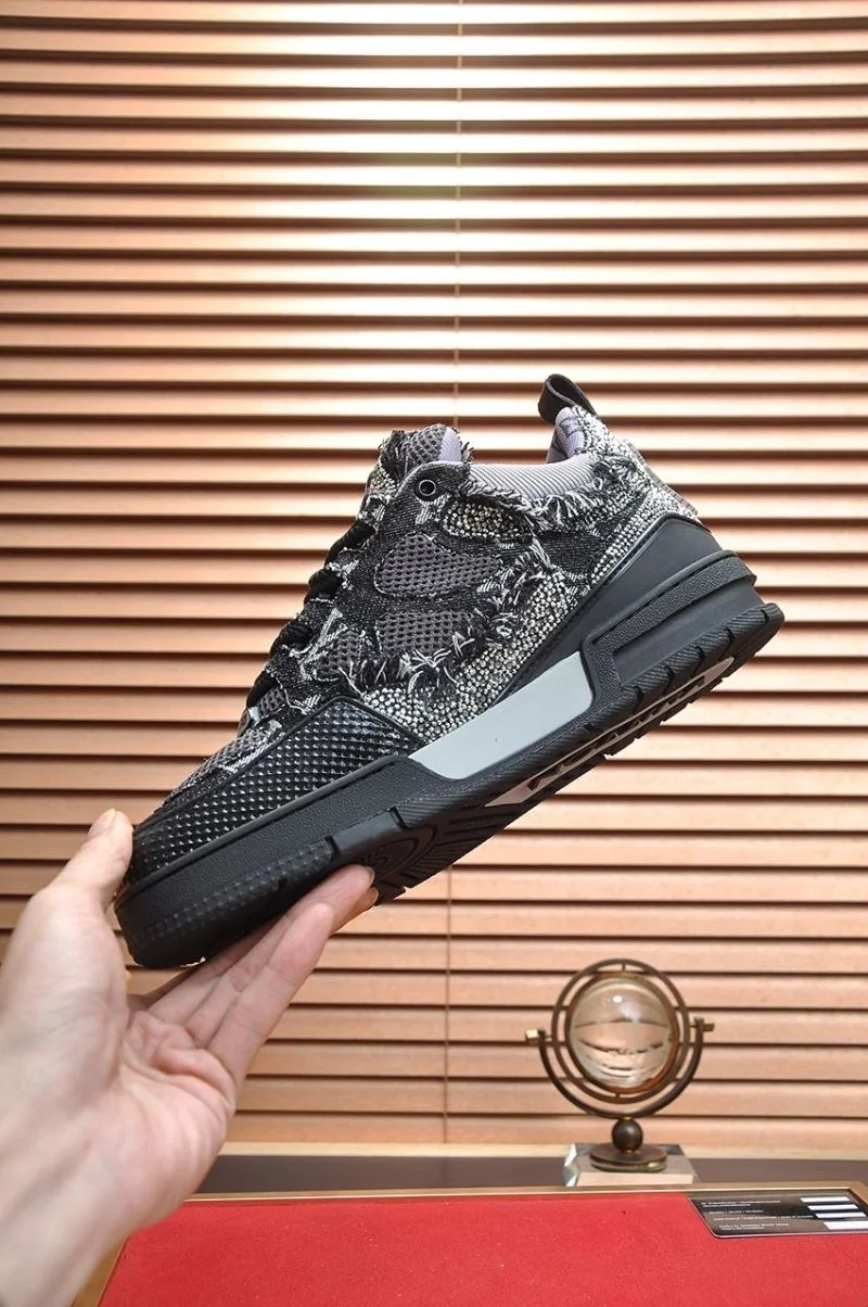 Budget-friendly Louis Vuitton Trainer Sneaker