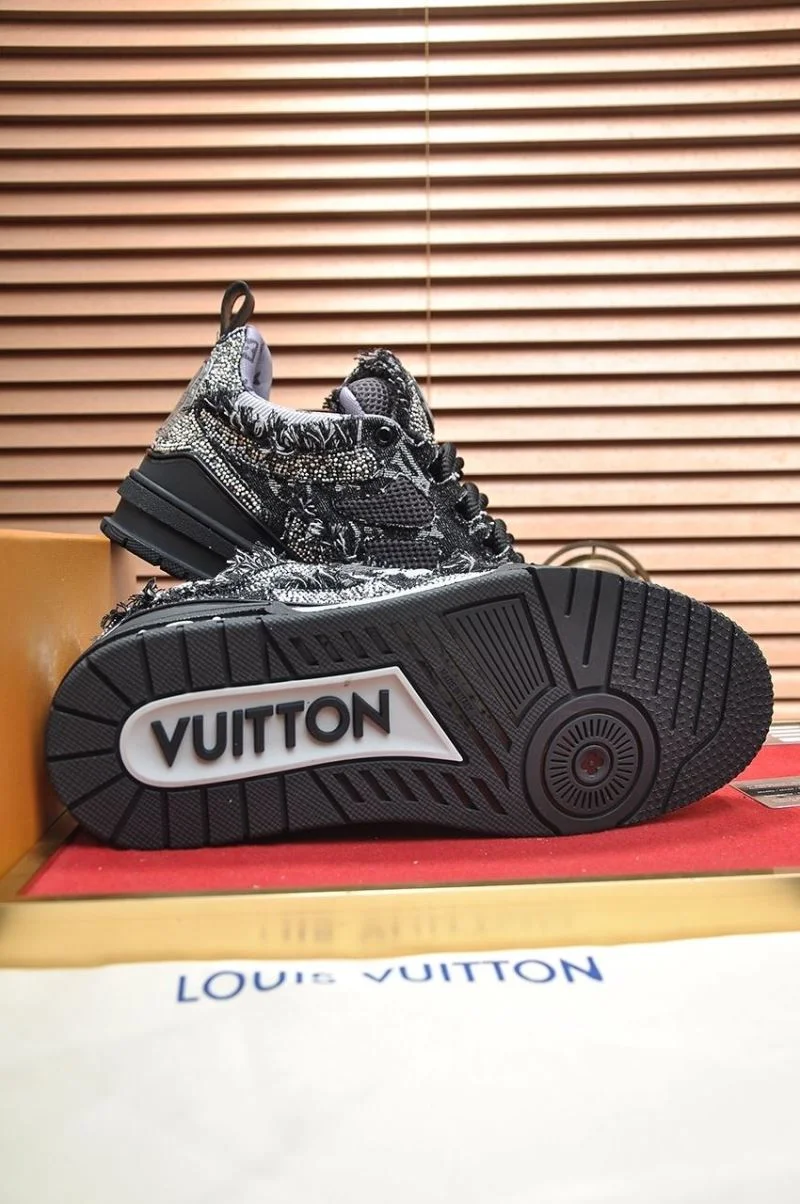 Budget-friendly Louis Vuitton Trainer Sneaker