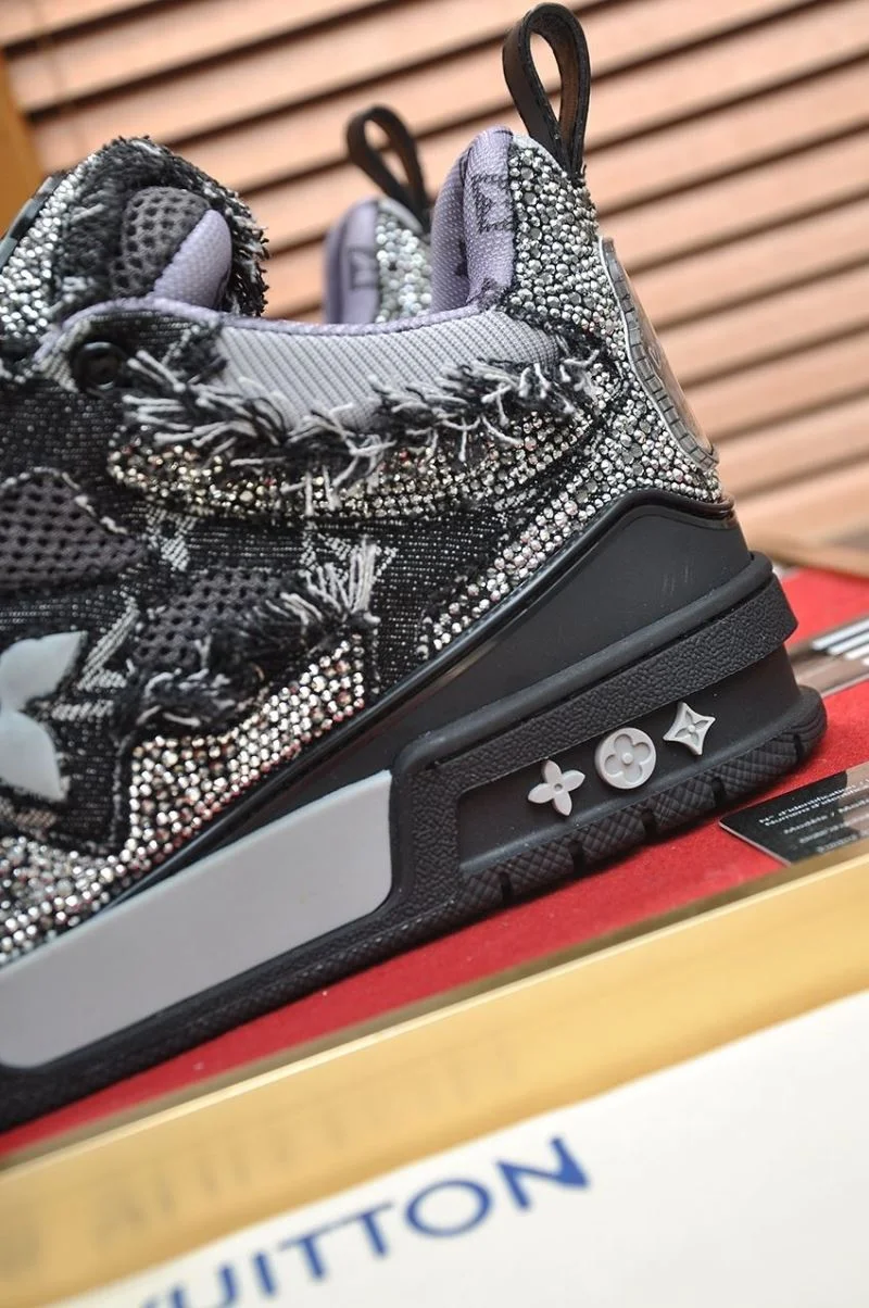 Budget-friendly Louis Vuitton Trainer Sneaker