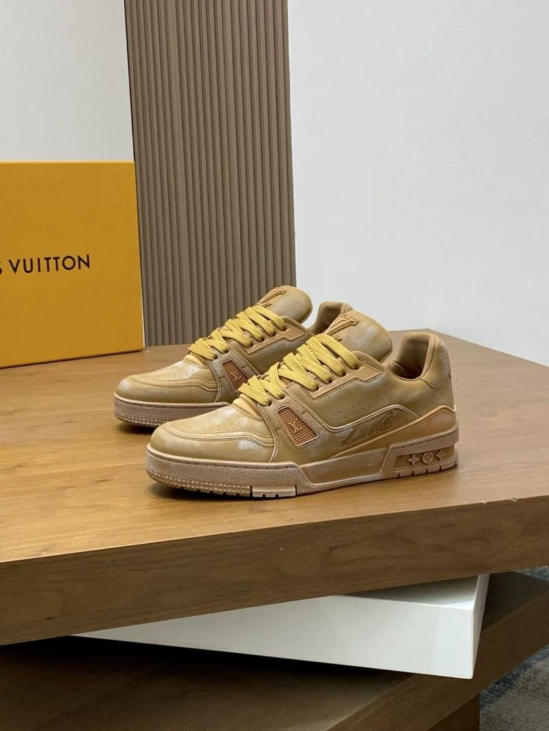 Precise copy Louis Vuitton Trainer Sneaker