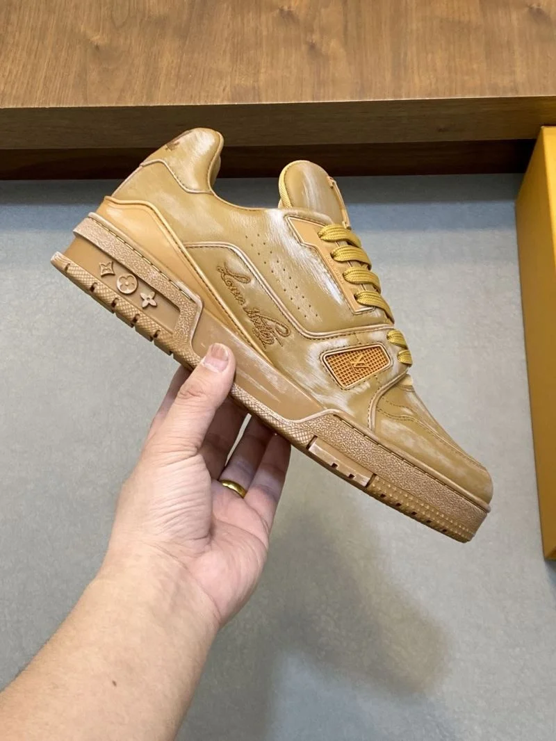 Precise copy Louis Vuitton Trainer Sneaker