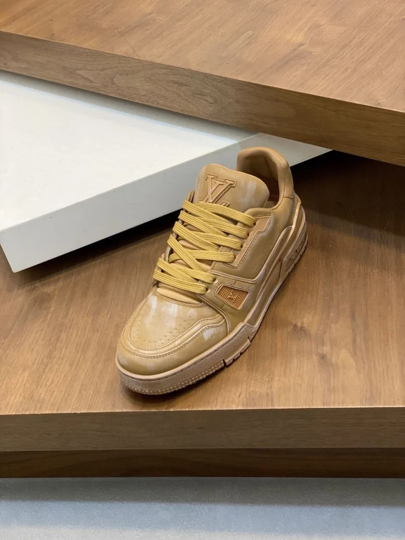 Precise copy Louis Vuitton Trainer Sneaker