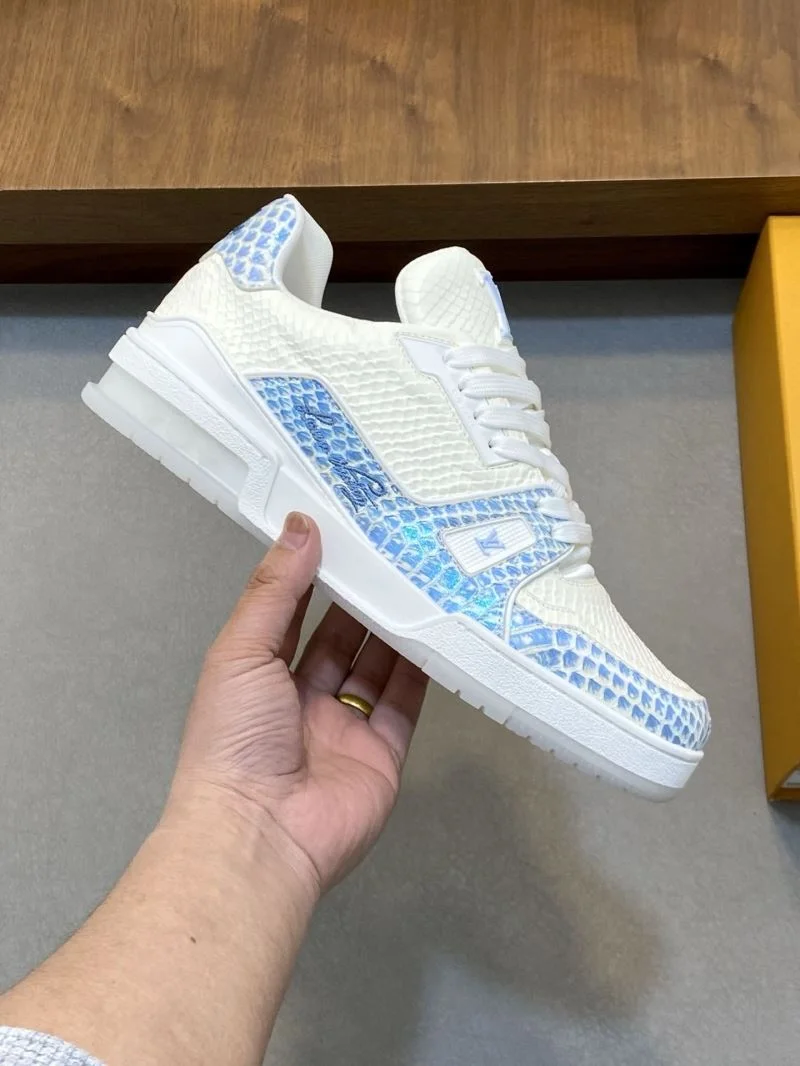 High fidelity Louis Vuitton Trainer Sneaker