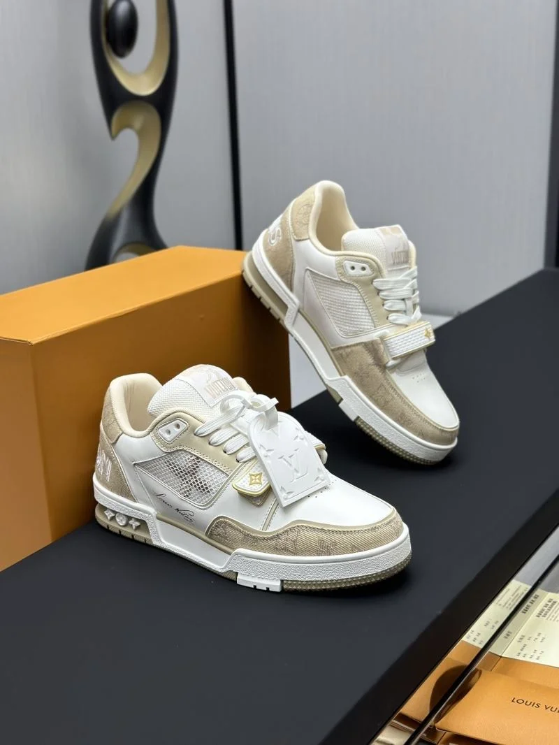 Genuine Louis Vuitton Trainer Sneaker