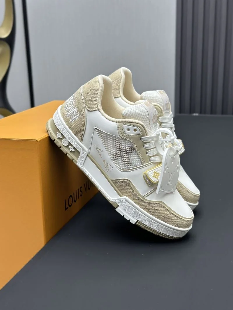 Genuine Louis Vuitton Trainer Sneaker