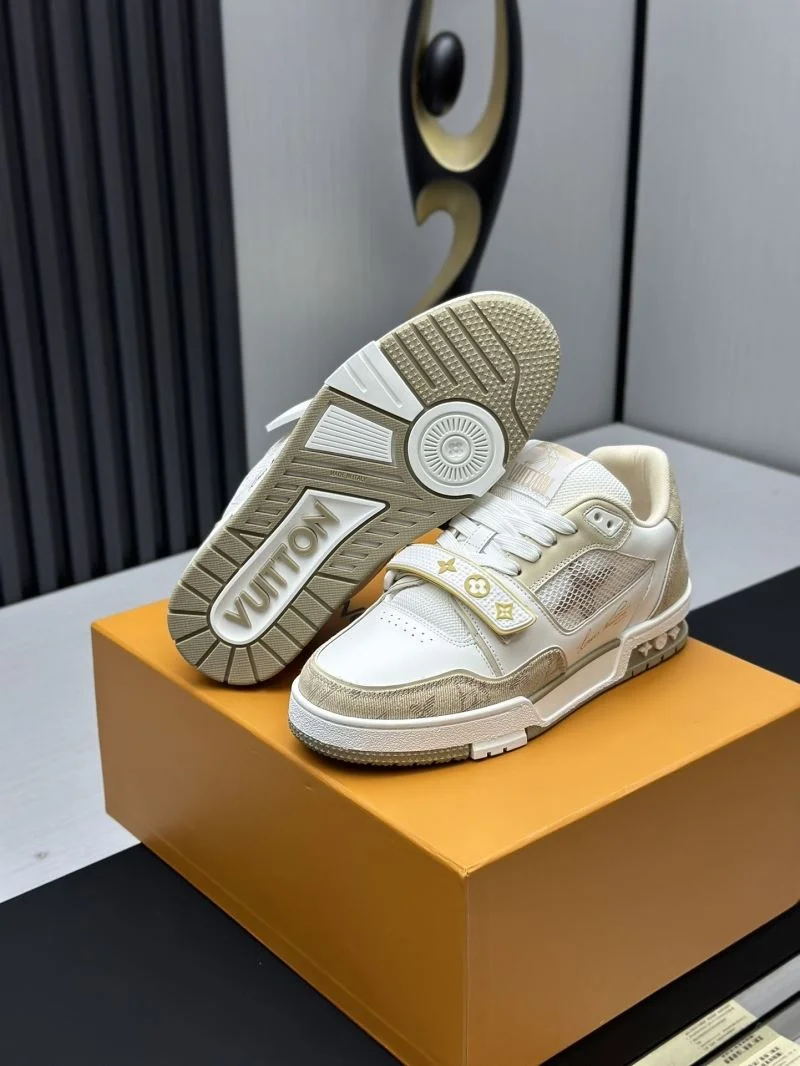 Genuine Louis Vuitton Trainer Sneaker