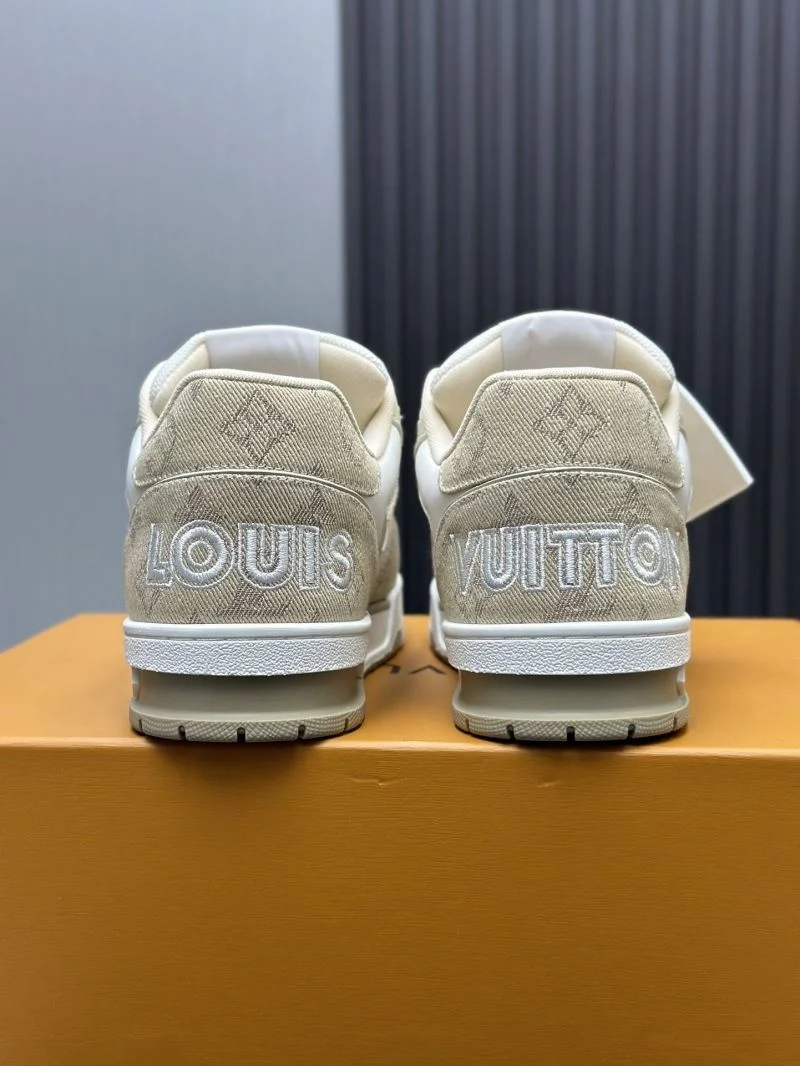 Genuine Louis Vuitton Trainer Sneaker
