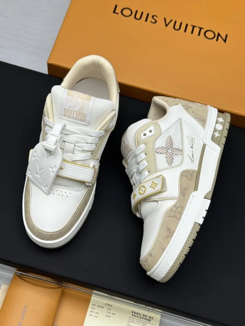 Genuine Louis Vuitton Trainer Sneaker