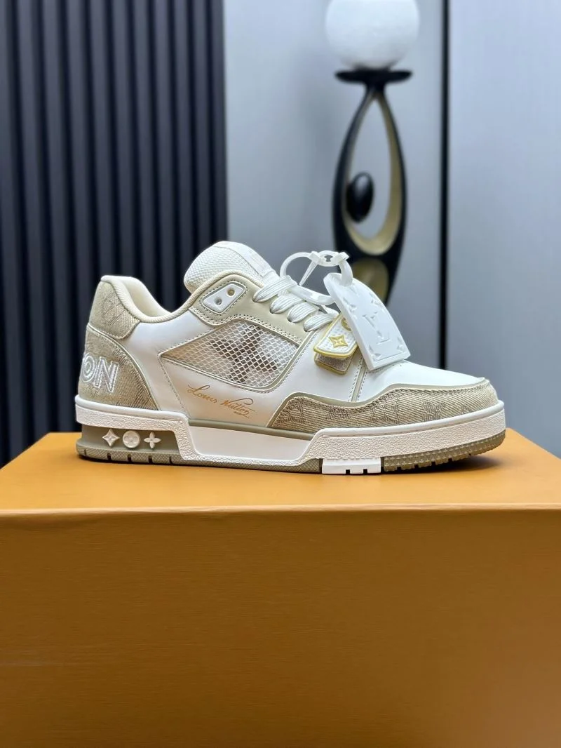 Genuine Louis Vuitton Trainer Sneaker