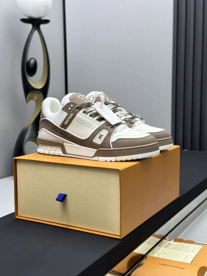 Genuine Louis Vuitton Trainer Sneaker