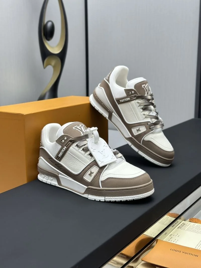 Genuine Louis Vuitton Trainer Sneaker