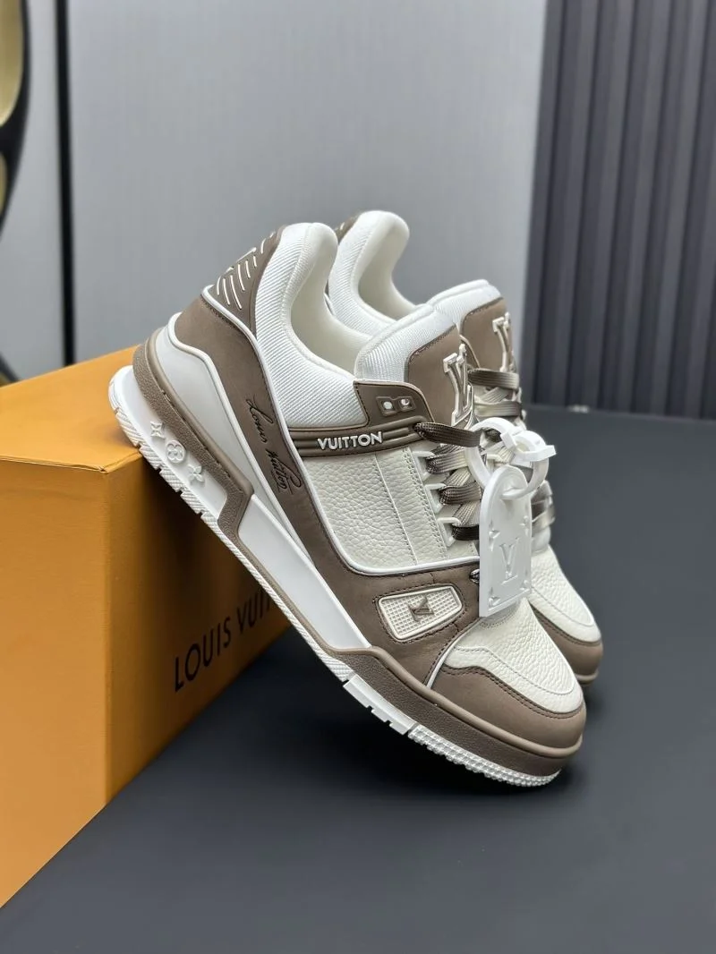 Genuine Louis Vuitton Trainer Sneaker