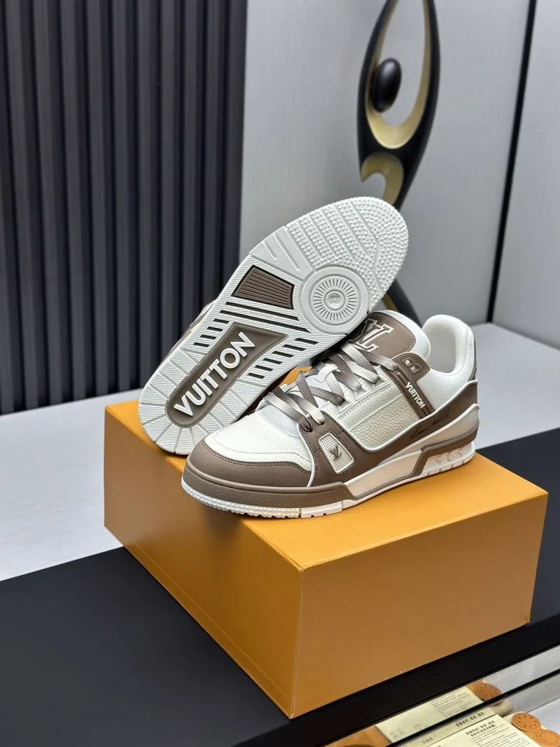 Genuine Louis Vuitton Trainer Sneaker
