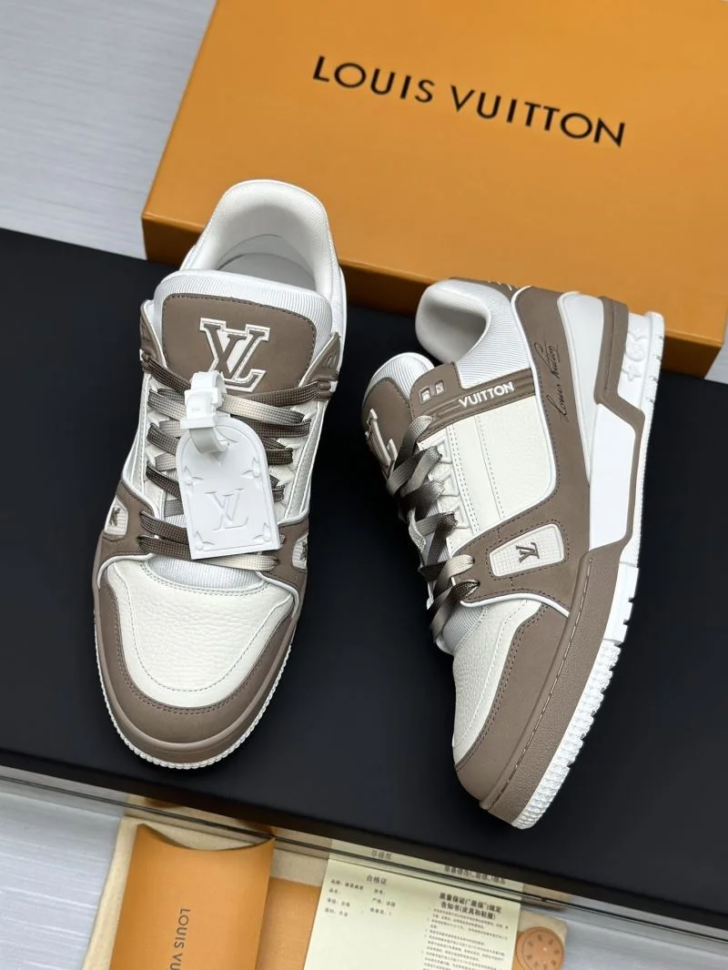 Genuine Louis Vuitton Trainer Sneaker