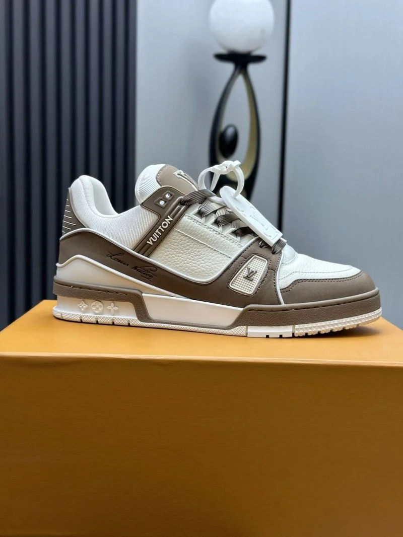 Genuine Louis Vuitton Trainer Sneaker